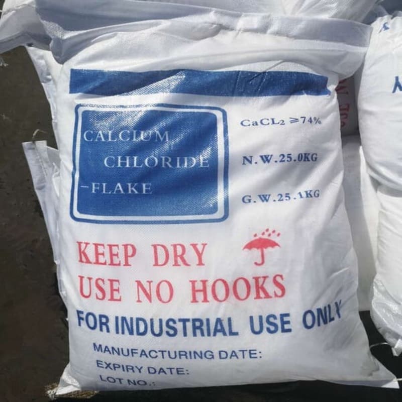 Calcium Chloride Flake | Tech and Food Grade | Bell Chemical
