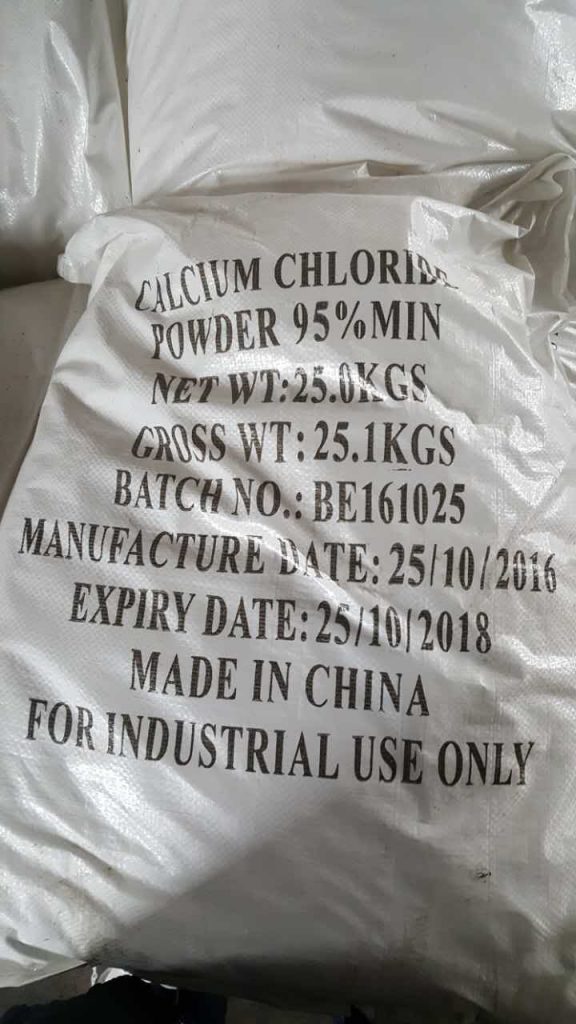 Calcium Chloride 95% Powder | Leading Manfacturer | Bell Chemical